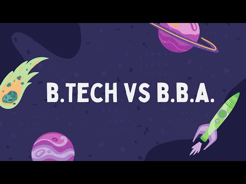 B.Tech Vs BBA | What to choose after MPC or CEC | Best field | Future demand | Salary | 2021