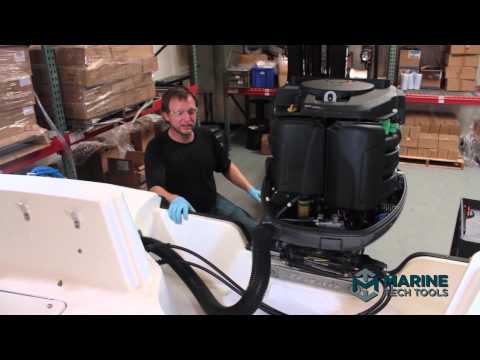 Diagnose SeaStar Marine Steering System Seal Failure Part 1/3
