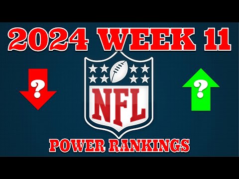 2024 Week 11 NFL Power Rankings