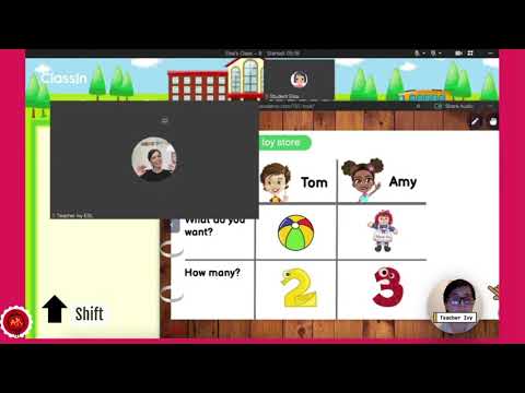 ClassIn: Classroom layouts – Abridge Academy