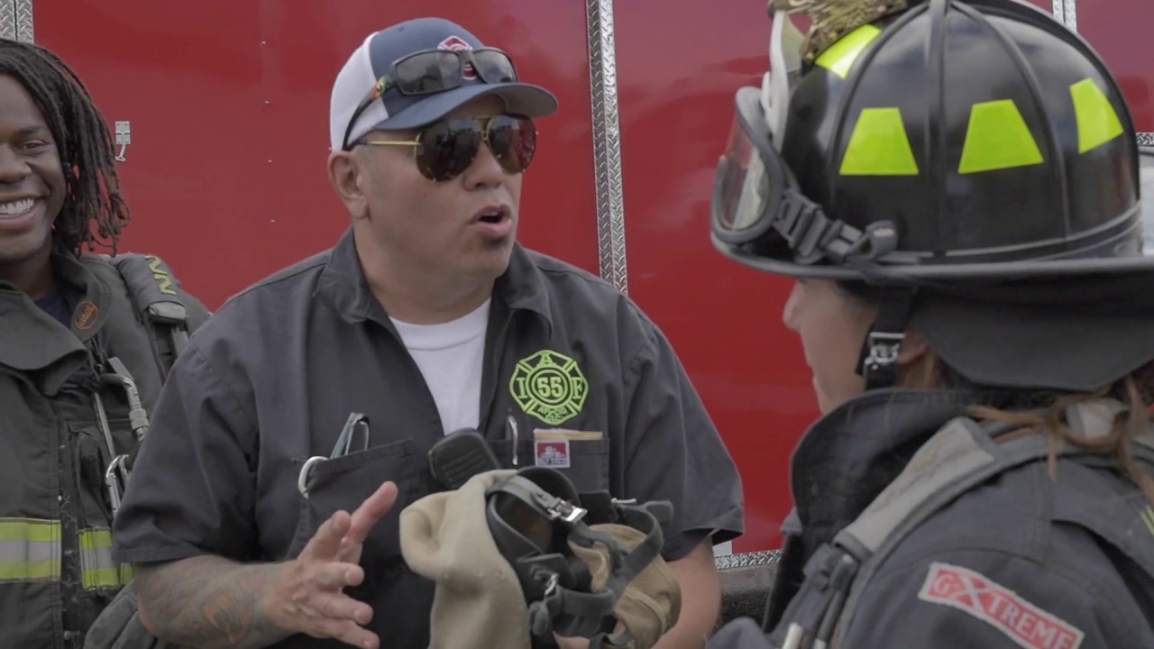 Fire Ops 101: Alameda County Firefighters 2016