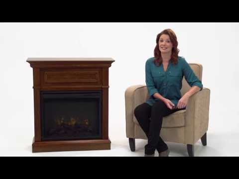 Pleasant Hearth Hawthorne Electric Fireplace