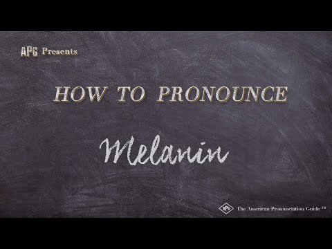 How to Pronounce Melanin (Real Life Examples!)