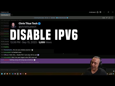 Disabling ipv6 in 2023