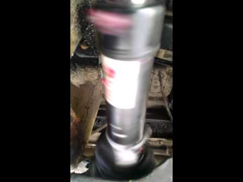 Bent driveshaft yoke