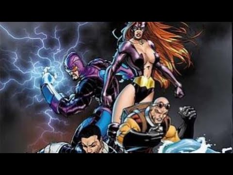 (Non-Comic Line Up) S4E04-FrightFul Four
