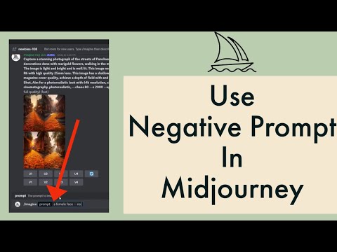 How to Use Negative Prompts On Midjourney - Midjourney Tutorial