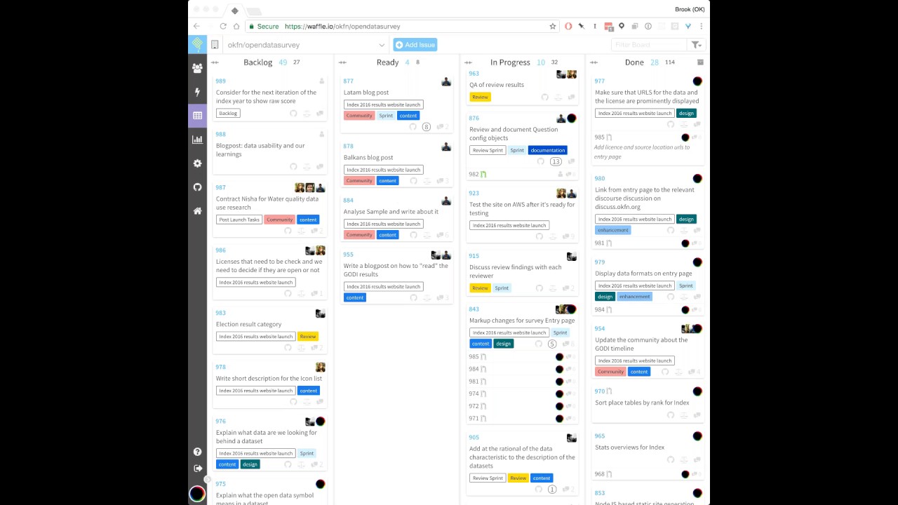 OKI Tech Talk: Better GitHub workflow + CKAN