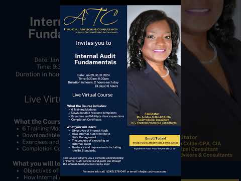 Internal Audit Fundamentals