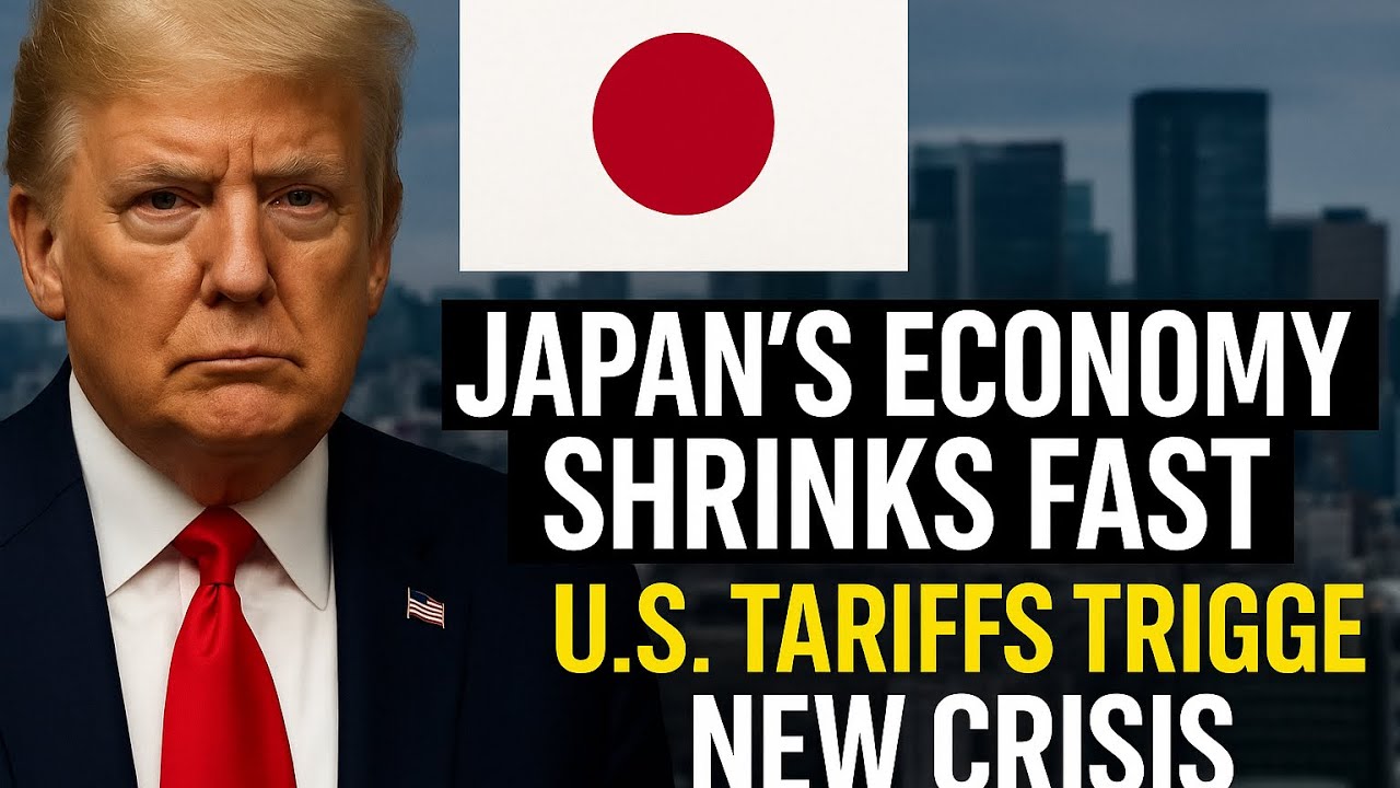 Japan's Economy Contracts Before Trump's T... | Gaya One