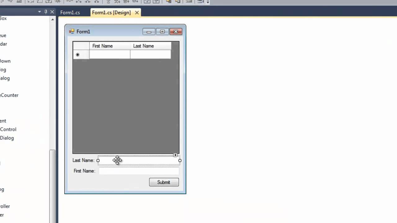 Add a Row to a DataGridView (C# .NET)
