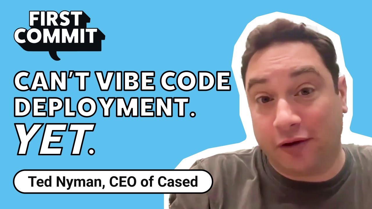 Ted Nyman, CEO of Cased, fmr. CTO of GitHub: The Future of AI + DevOps