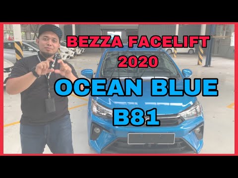 PERODUA BEZZA X FACELIFT | WARNA OCEAN BLUE | Sekilas Pandang |2020