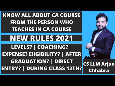 CHARTERED ACCOUNTANT | CA | CA COURSE FULL DETAIL | WHAT IS CA |CA COURSE | HOW TO BECOME CA | HINDI