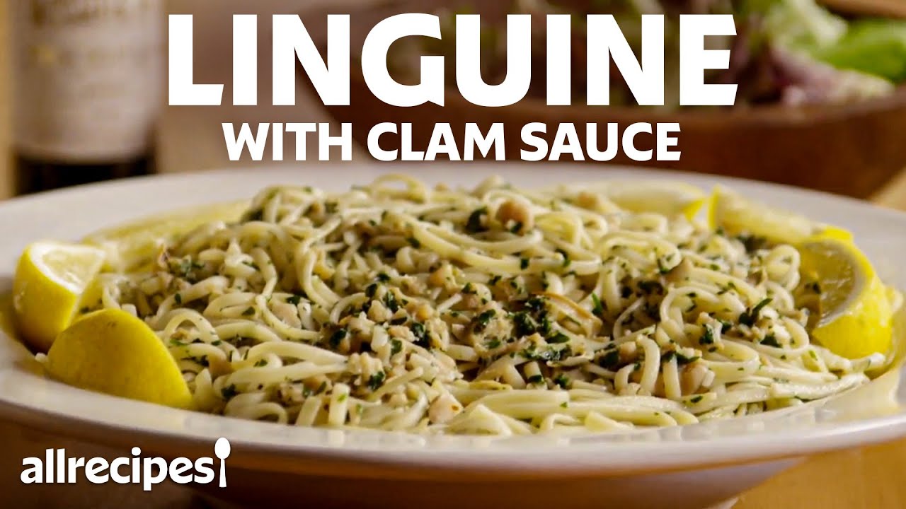How to Make Linguine with White Clam Sauce | Allrecipes