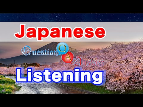 How to say In Japanese?/Natural native Japanese about Q & A/Listening native Japanese[Genki learner]