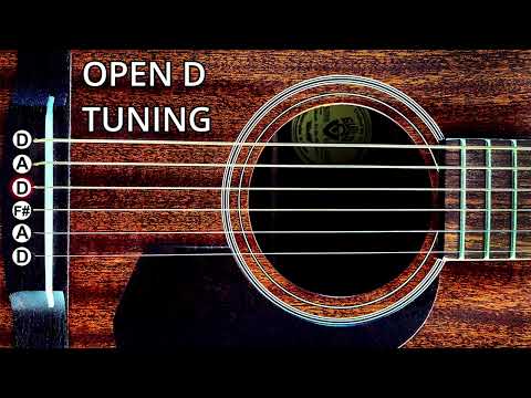 OPEN D TUNING | GUITAR TUNER