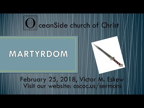 Martyrdom
