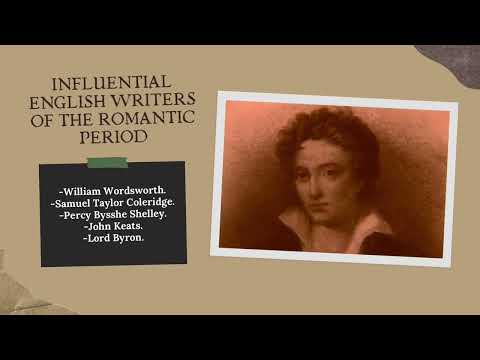Video| Romanticism in English Literature by Atheer Alwaaili