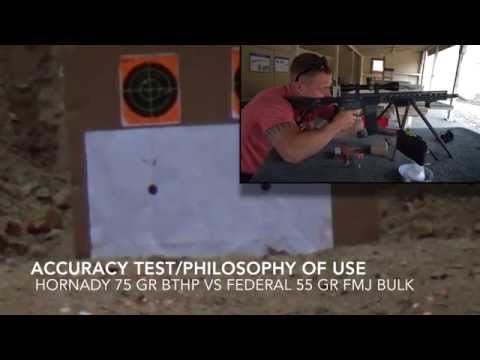 5.56 Bulk ammo vs Hornady Match ammo