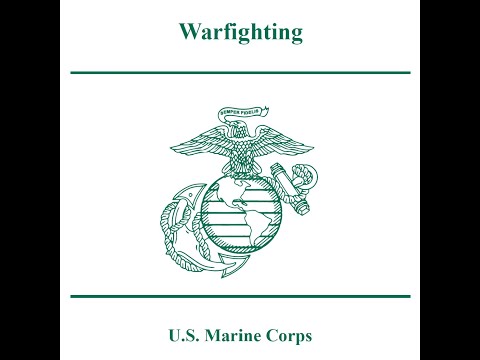 MCDP 1 Warfighting Intro
