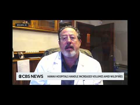 Dr. Art Chasen, Hawaii Trauma Surgeon, says Maui hospital is “holding ...