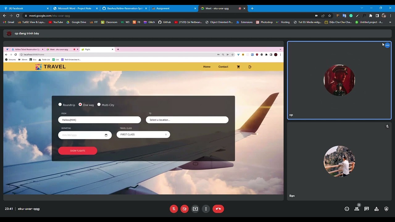 Build a Airline Reservation System in Spring Boot
