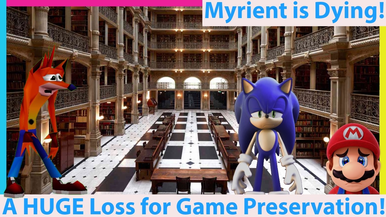 A MASSIVE Loss For Retro Gaming Preservation!