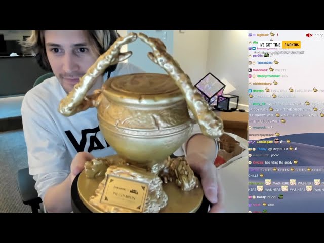 "This is gotta be the sickest thing I've got": xQc shows off beautiful ...