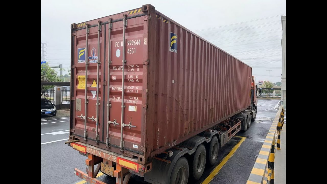 Container Loading Supervision