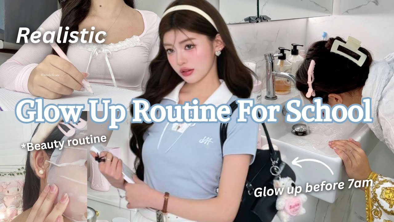 Glow Up 10x For School (No BS Guide to Looking Prettier Instantly)