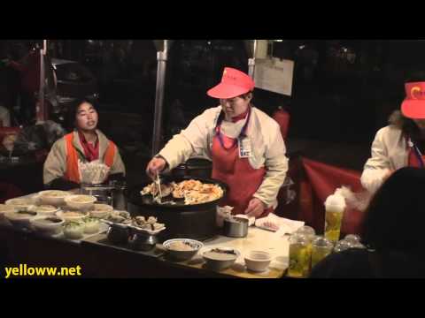Donghuamen Night Market in Beijing China