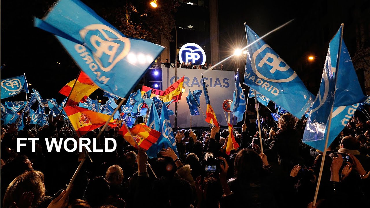 Post-election uncertainty in Spain | FT World