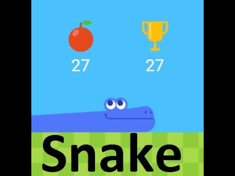 Play Google Snake Game