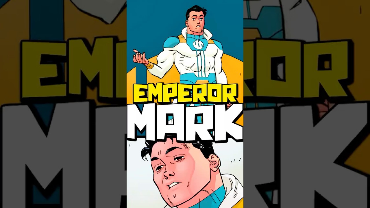Mark Grayson Becomes Emperor of the Universe | Invincible Season 4's Future EXPLAINED