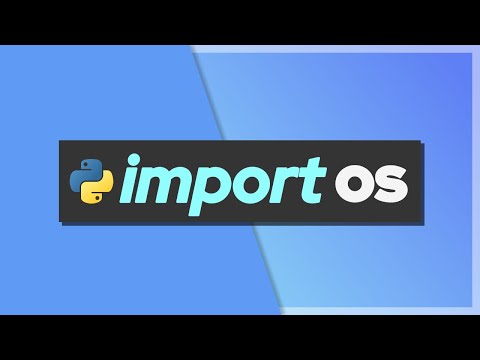 How to use the OS module in python - for beginners