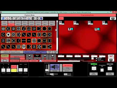 Disco Mega-lite DMX Intelligent Lighting Controller | Reverb