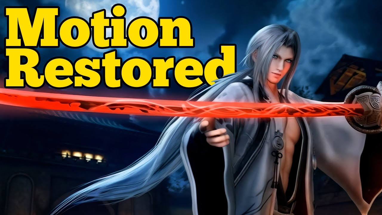 They Stopped Animating Wallpapers… So I Brought Sephiroth Back to Life | FFVII Ever Crisis