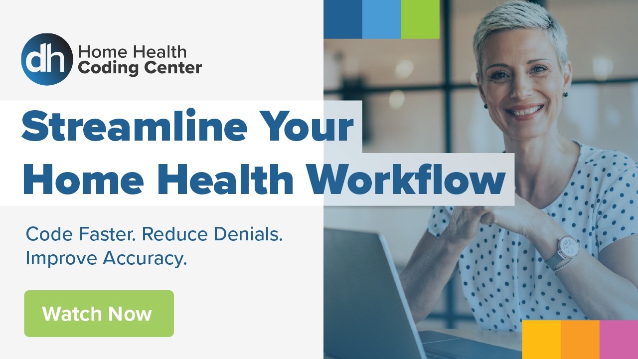 Home Health Coding Center: Faster ICD-10 & OASIS Coding in Real Time