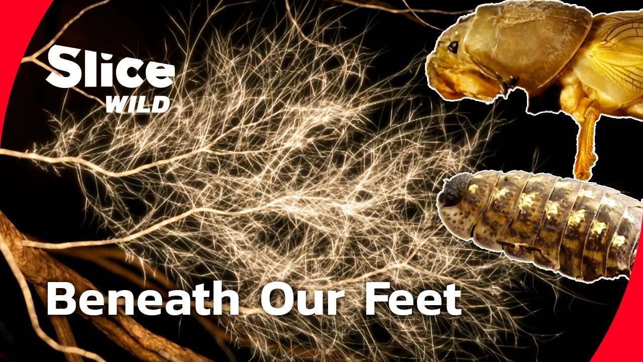 The Secret Life Beneath Our Feet I FULL DOC | SLICE WILD