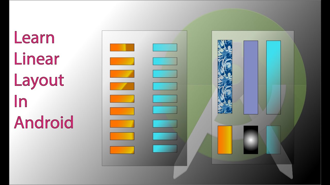 Android Tutorial #3:Linear Layout