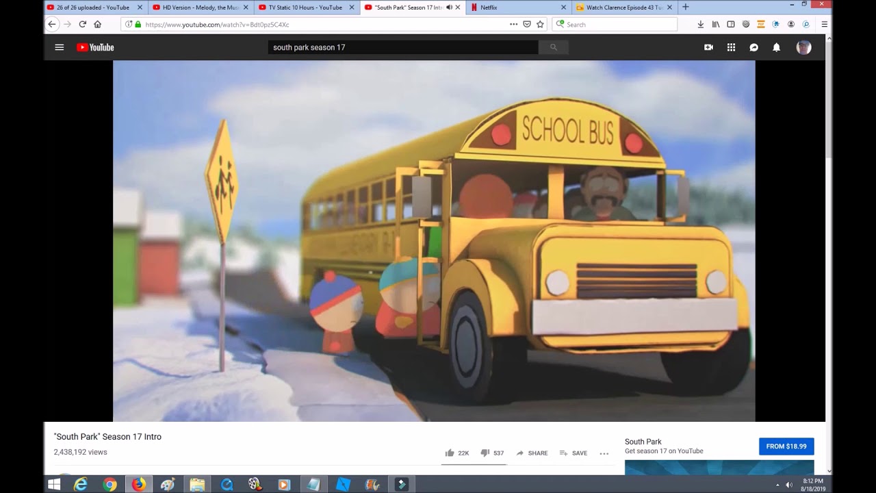 No Little Einsteins! Let's Watch South Park!