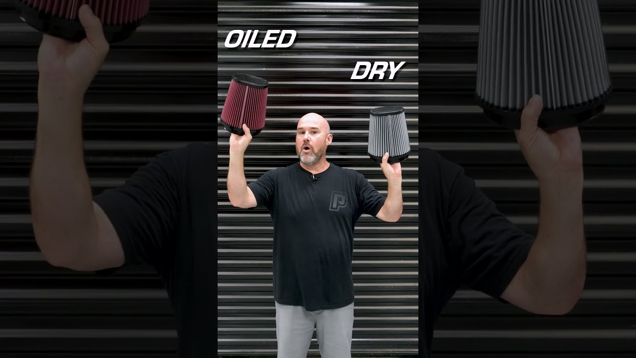 Oiled or Dry filter for Performance? #camaro #shorts #camaross #camarozl1