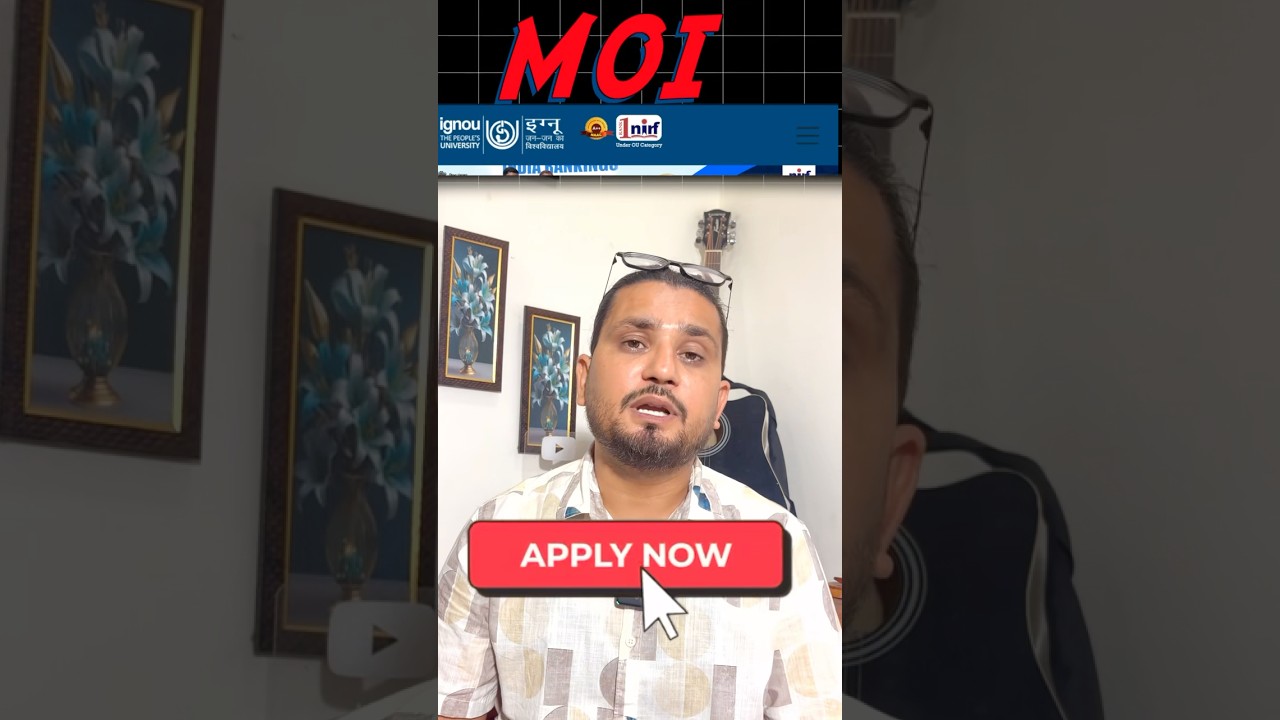 IGNOU University MOI & Transcript Process 2025 | Complete Guide  (ECA) | IQAS | CES | ICES | ICAS