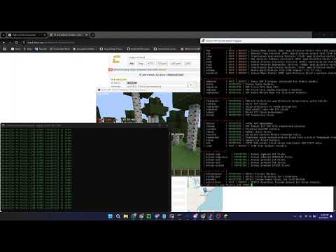 How to Down Any Minecraft Server from DDoS Attacks | Crashed Minecraft Server" (Educational Content)