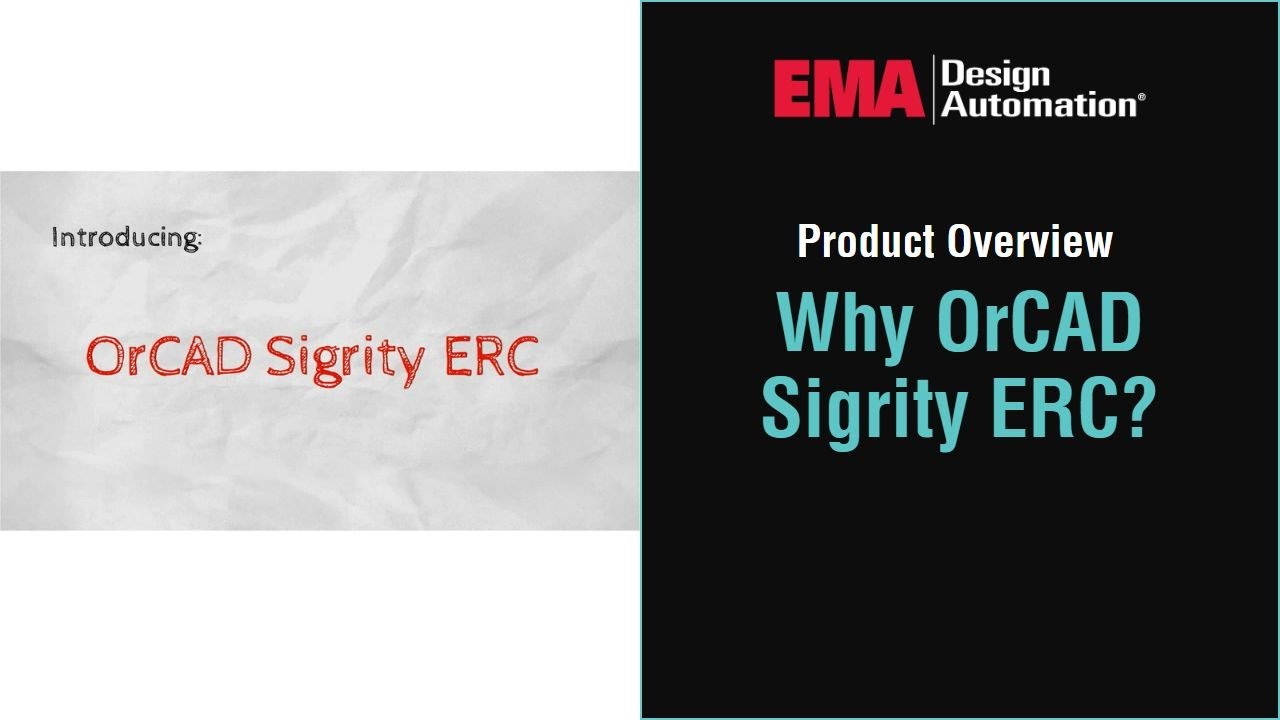 Why OrCAD Sigrity ERC?