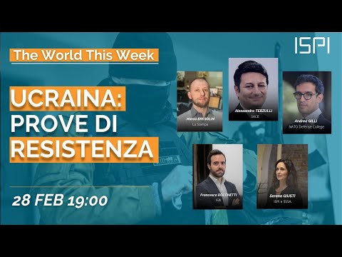 Ucraina: prove di resistenza