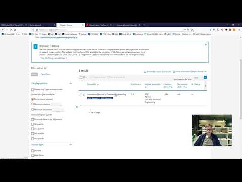 Using Scopus Sources