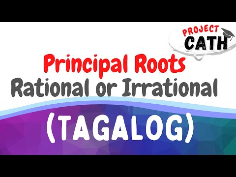 PRINCIPAL ROOTS | RATIONAL OR IRRATIONAL