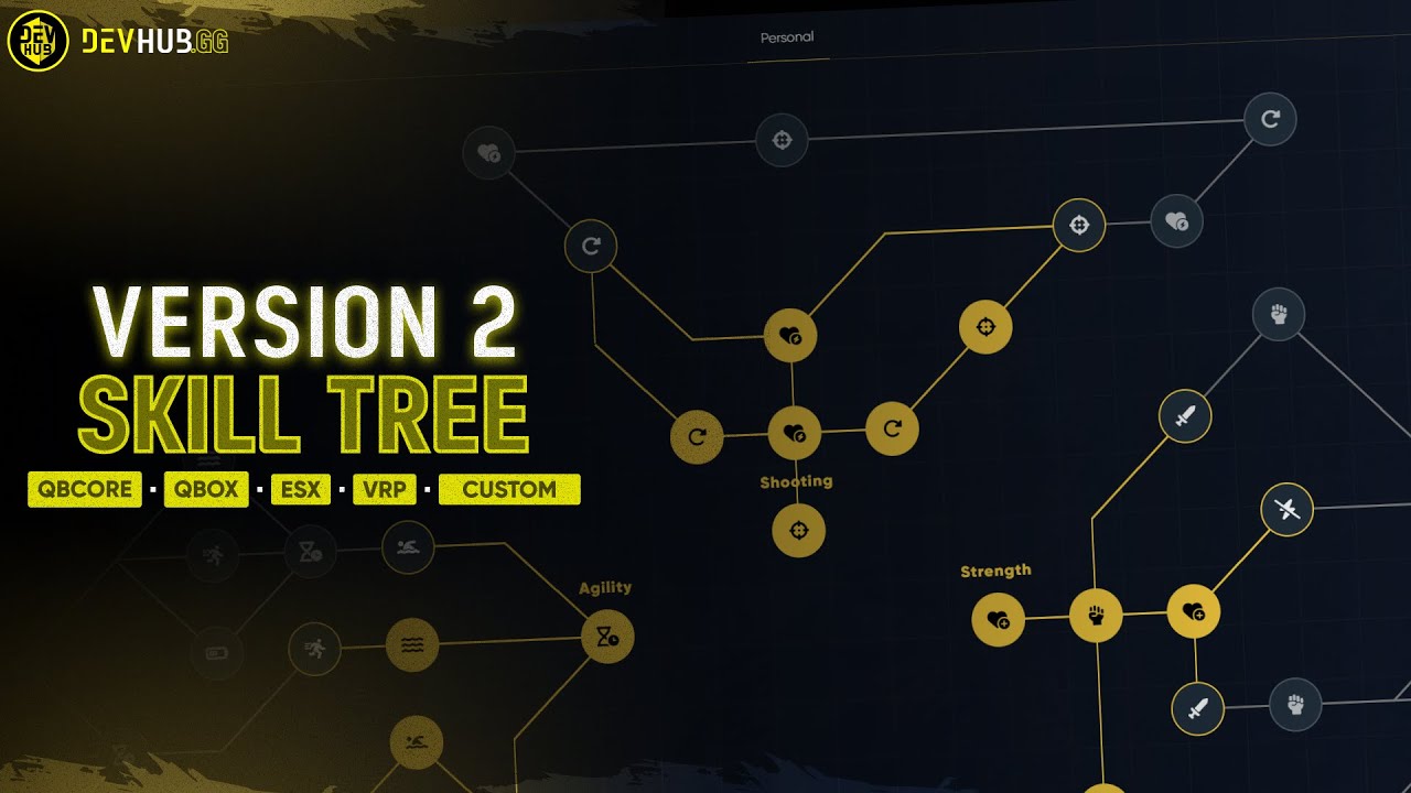 Skill tree v2 - FiveM Releases - Cfx.re Community